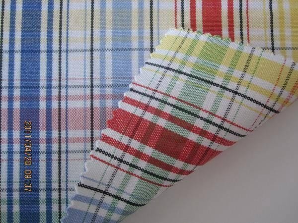 Cotton Yarn Dyed Fabric Y/D