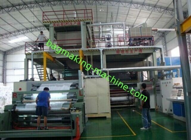 Multi Function PP Non Woven Fabric Machine Making Packing Bag