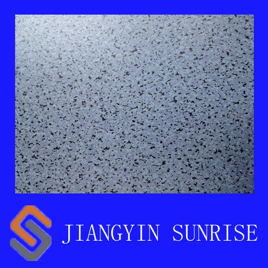 Outdoor Blue PVC Vinyl Flooring , Waterproof Vinyl Laminate Flooring