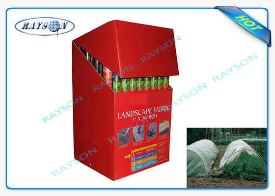 100% Virgin Polypropylene Non Woven Landscape Fabric Air Permeable Small Roll