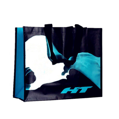 Recyclable PP Non-woven Fabric Retail Shopping Bags for Heat Transfer Printing