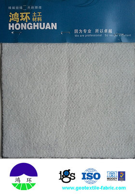 High Permeability Non Woven Geotextile Fabric High Strength 1000G