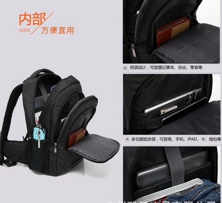 Guangzhou men/women business bag laptop computer backpack travel bag