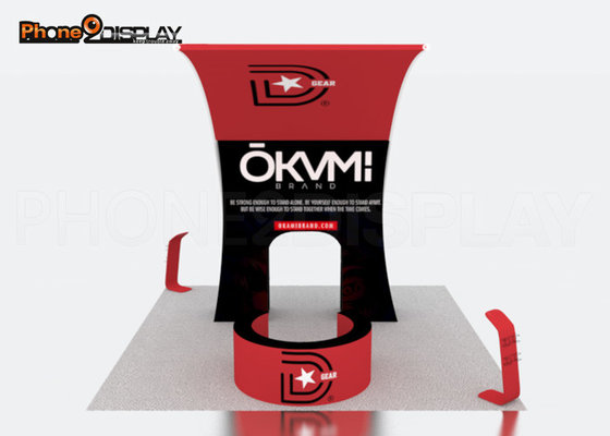 support juste facile de salon commercial de taille de 20x20FT de profil en aluminium fait sur commande de cabine