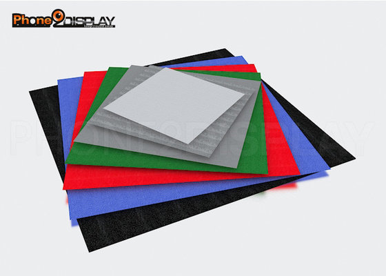 plancher de verrouillage de salon commercial d'épaisseur de 7mm/carrelages de verrouillage blancs de PVC