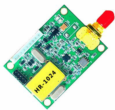 China HR-1024 Radio Modem, Wireless RF Transceiver Module, transmitting range 3Km, RF Module supplier