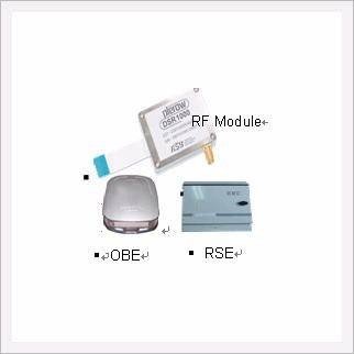 China 5.8GHz DSRC RF Transceiver Module, 5.8GHz DSRC RF Module supplier