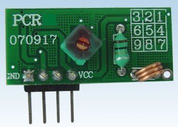 China Wireless RF Receiver Module HR-RX1 supplier