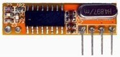 China Wireless RF Receiver Module HR-RX4 supplier