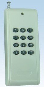 China Wireless Remote Control twelve button supplier