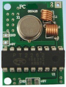 China Wireless RF Transmitter Module HR-TX2 supplier