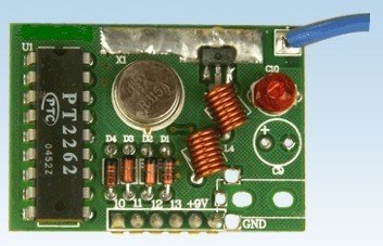 China Wireless RF Transmitter Module HR-TX6 supplier