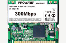 China WiFi Module, 300M 3T3R Wireless N Mini-PCI Adapter HR-MN661 supplier