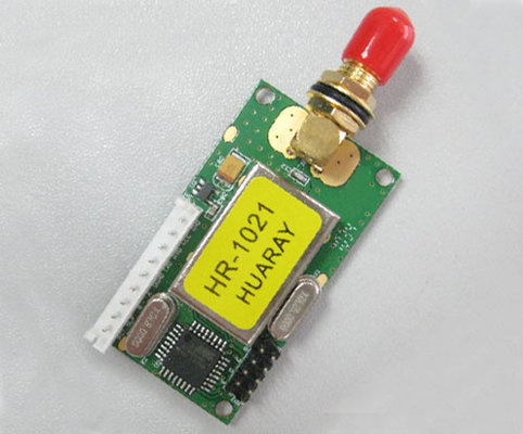 China RF Module TTL/RS232/RS485, 433MHz/868MHz/915MHz HR-1021 supplier