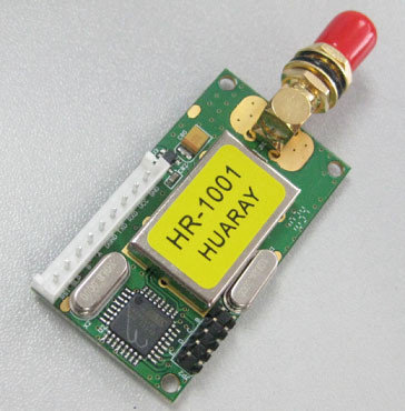 China Wireless RF Data Transceiver Module HR-1001 supplier