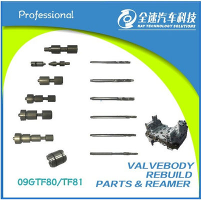 China 09G / TF60SN / TF80 / TF81 Automatic Transmission Valve Body Rebuilt Parts supplier