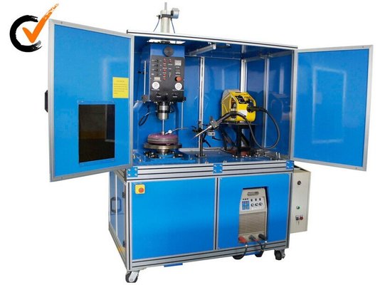 China 380V 3 phase AC Torque Converter Single Gun Auto-welder Rebuilding Equipment supplier