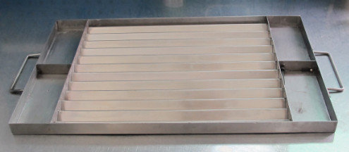 Multi use Stainless Steel Tray for Valvebody parts 67 x 32 x 3CM 4.5KG Weight supplier