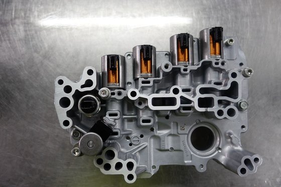 Remanufactured Auto Transmission Valve Body RE0F11A / JF015E for NISSAN supplier
