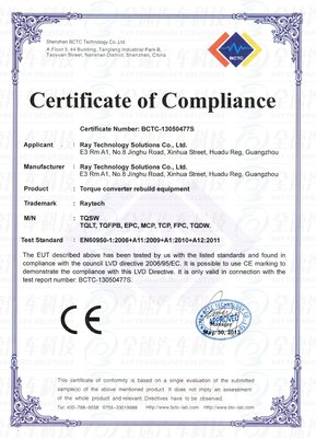 Saving Manpower Torque Converter Rebuilding Equipment Lock-up Plate Bonder supplier