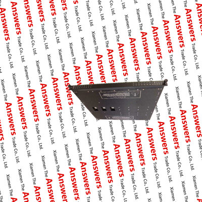 China 3601E TRICONEX 3601E OUTPUT MODULE DIGITAL 3601E supplier