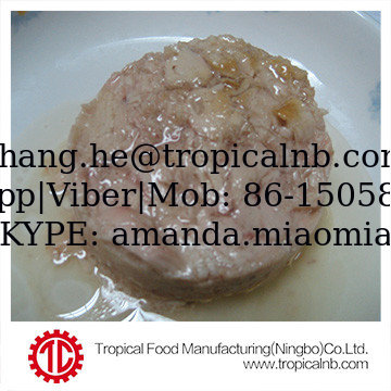 Best selling- Canned tuna chunk in oil with OEM service