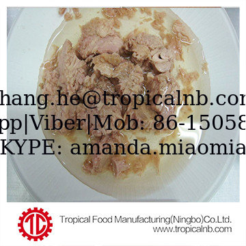 Supply canned seafood product - canned light tuna in sunflower oil EOE
