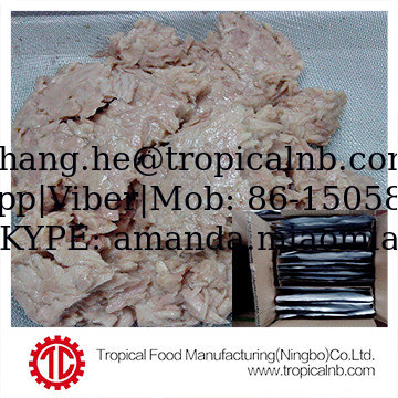 Pouch flake skipjack  tuna in natural water 1000gX10