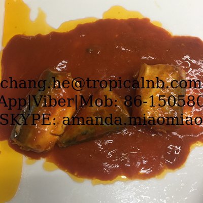 Canned mackerel in tomato sauce