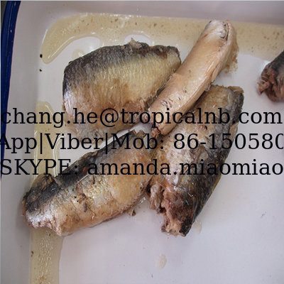 24X425g Canned sardine in vegetable oil
