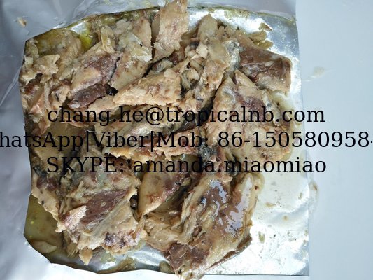 Pouch mackerel in brine 20X500g
