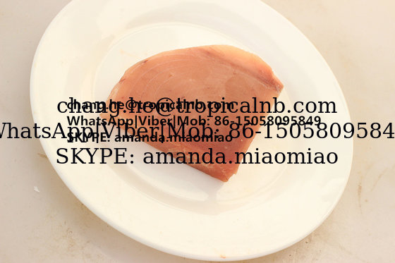 Frozen albacore tuna steak