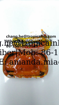 125G  Canned mackerel fillets in tomato sauce with club can