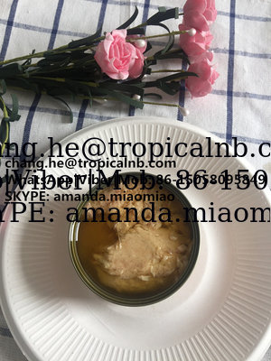 160g canned salmon in oil with boneless and skinless