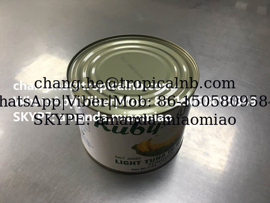 66.5 oz canned light meat tuna in water