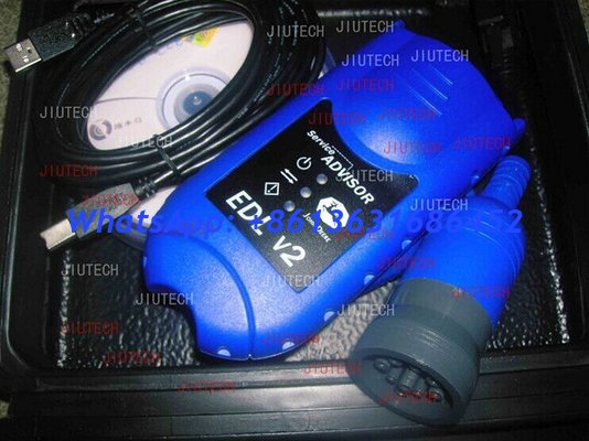 John Deere Electronic Data Link​ edl for John Deere Service Advisor Edl v2 John Deere diagnostic Scanner kit