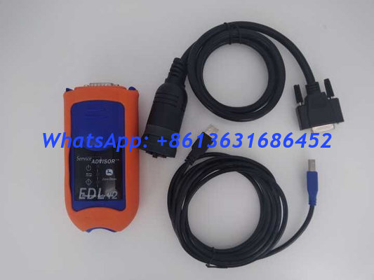 John Deere Service Advisor EDL V2 Diagnostic Kit with PC-to-vehicle interface compatible with Service ADVISOR software