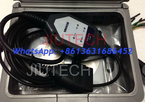 Scania VCI2 heavy duty Truck Diagnostic Scanner with sdp3 software