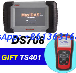 Autel MaxiDAS DS708 Get MaxiTPMS TS401 As Gift for Car Diagnostics Scanner
