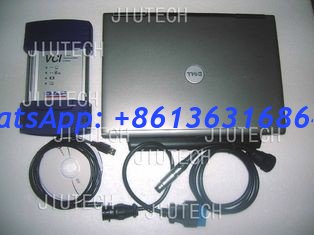 D630 Laptop Heavy Duty Truck Diagnostic Scanner with DAF VCI 560 DAF