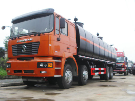 Liquid Asphalt Tanker Shacman bitumen tank truck 26000L factory  WhatsApp:8615271357675