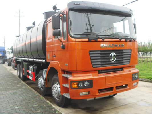 Liquid Asphalt Tanker Shacman bitumen tank truck 26000L factory  WhatsApp:8615271357675