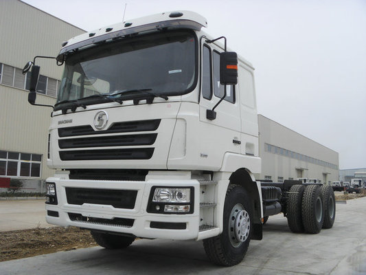 SHACMAN Truck chassis-25Tons  tanker cargo chassis   WhatsApp:8615271357675