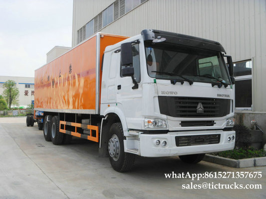 HOWO Explosive Transportation truck  WhatsApp:8615271357675