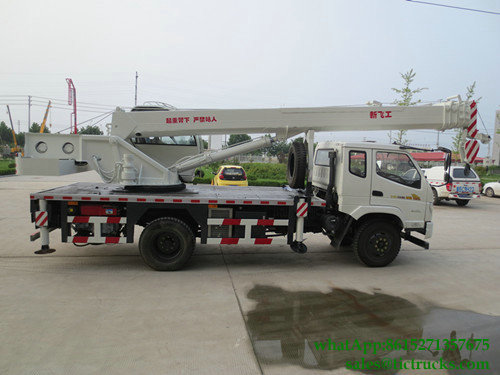 Custermizing T.KING 8-12 tons truck crane- sale price  WhatsApp:8615271357675