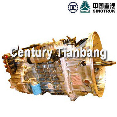 sinotruk howo trucks spare parts truck gearbox DATONG GEARBOX