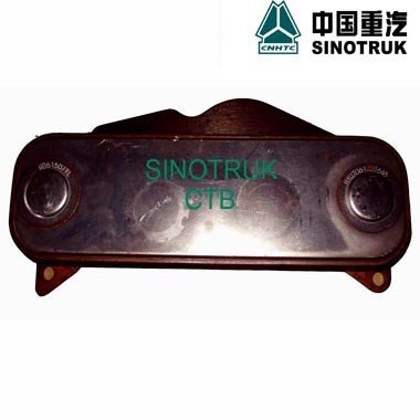 china howo truck engine parts Oil cooler
