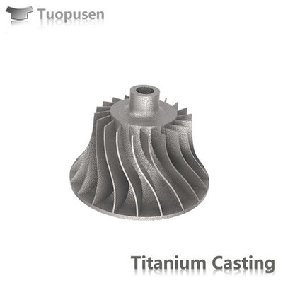 Titanium Casting impeller