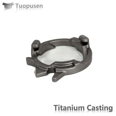 Titanium precision casting C5 HIP  investment casting