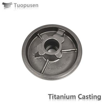Titanium Casting impeller